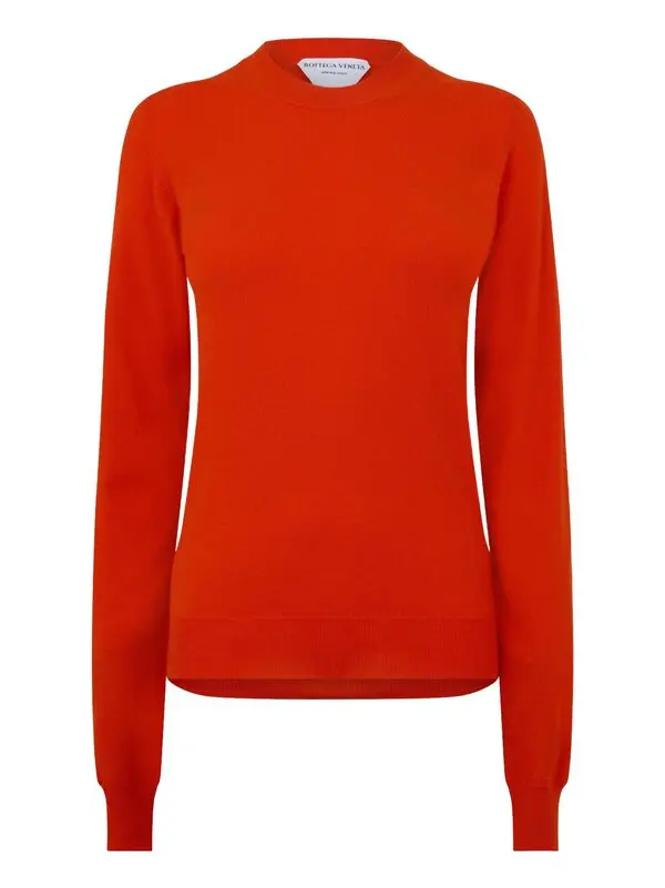 Bottega Veneta Simple Knitted Sweater - No