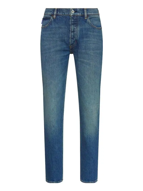 Hugo Boss Straight Leg Jeans - Blue