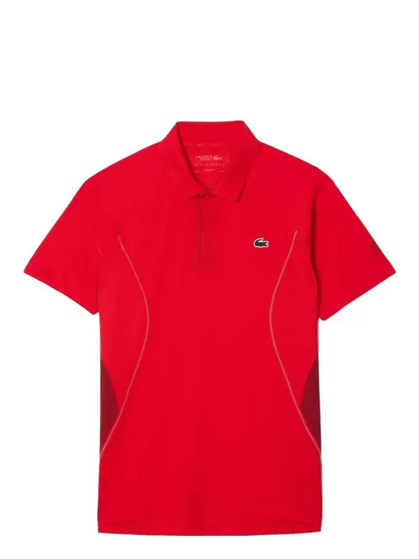 Lacoste Shortsleeve Top - Red