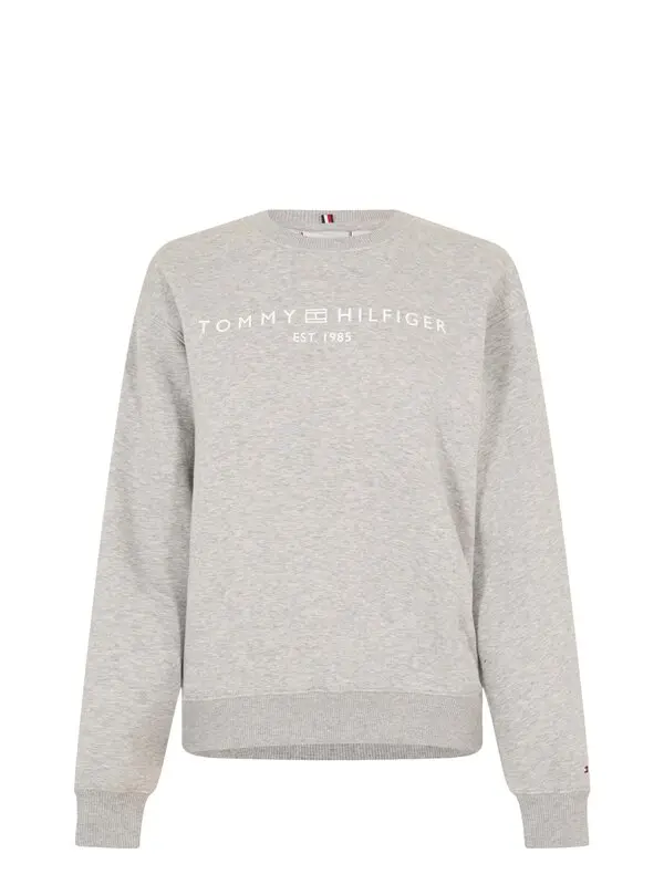 Tommy Hilfiger Cotton Logo Sweatshirt - No