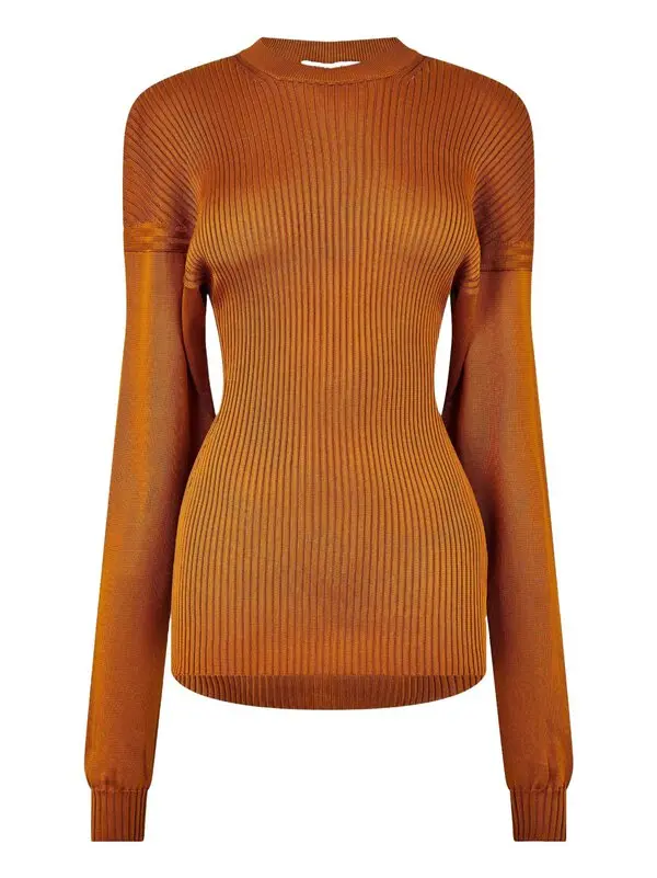 Bottega Veneta Simple Knitted Sweater - No