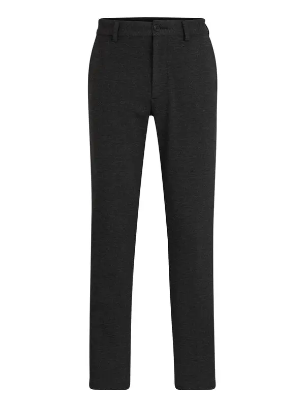 Hugo Boss Tailored Trousers - Black