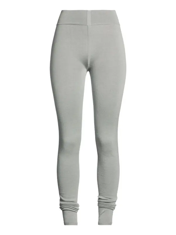 Rick Owens Wool Leggings - Grey
