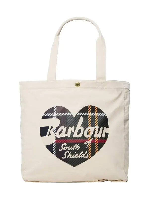 Barbour Re-engineered Cotton Tote Bag - Pink