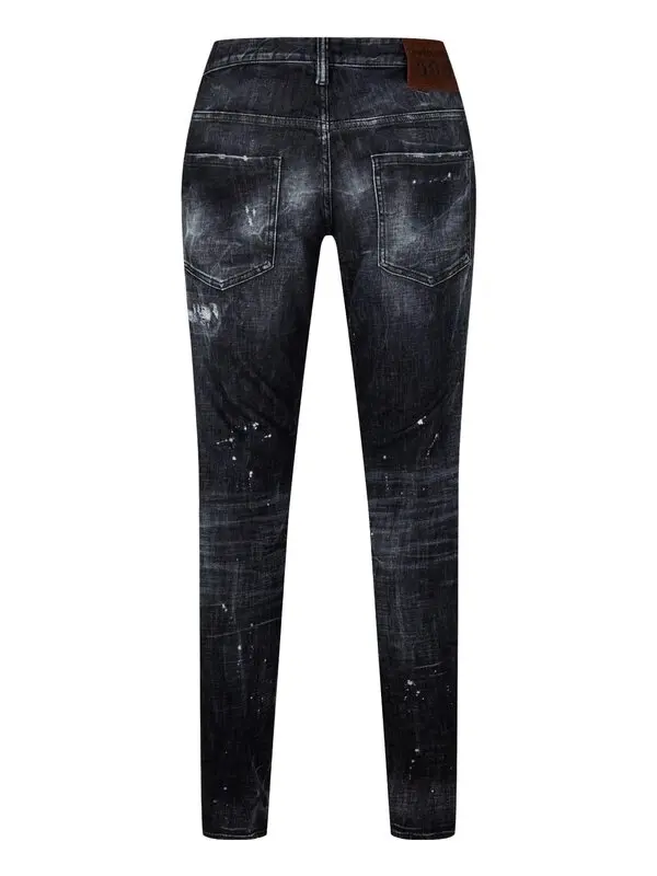 Dsquared2 Tailored Trousers - Black
