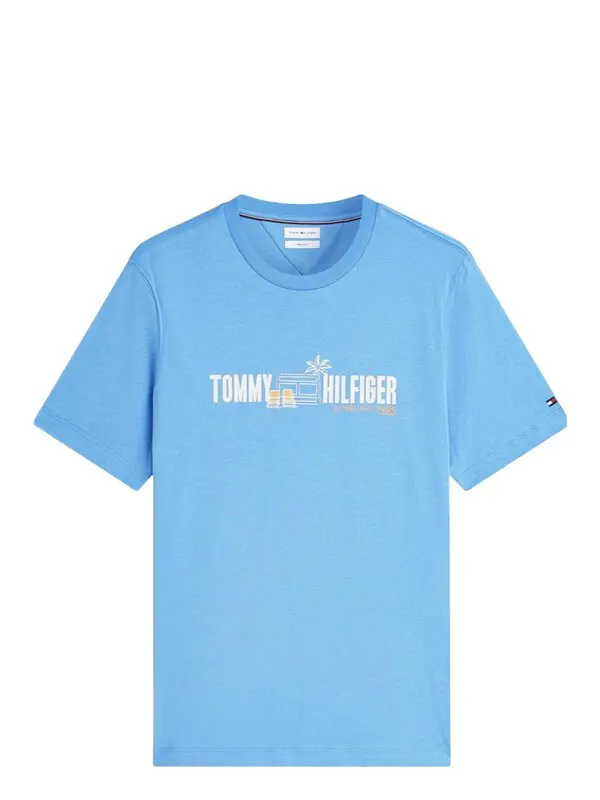 Tommy Hilfiger Short-sleeved T-shirt - Blue