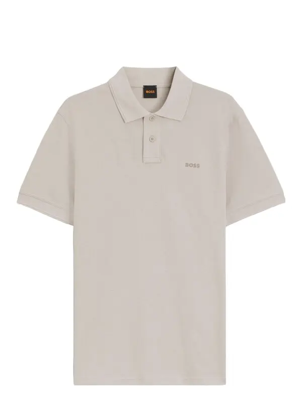 Hugo Boss Shortsleeve Polo Shirt - Grey