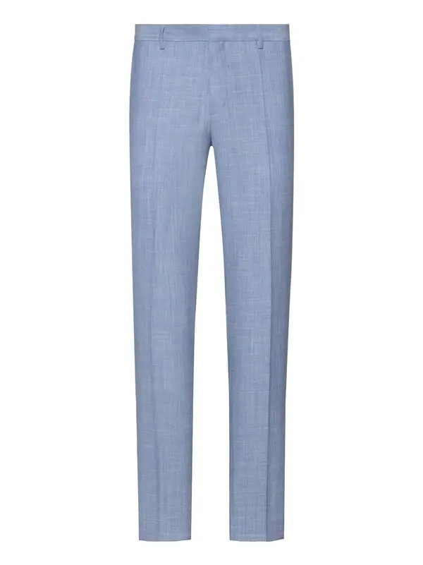 Hugo Boss Tailored Trousers - Blue