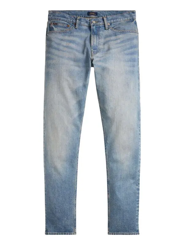 Polo Ralph Lauren Lightweight Slim Fit Jeans - Gray