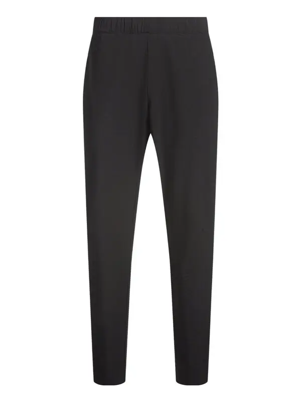 Hugo Boss Tailored Straight Leg Trousers - Black