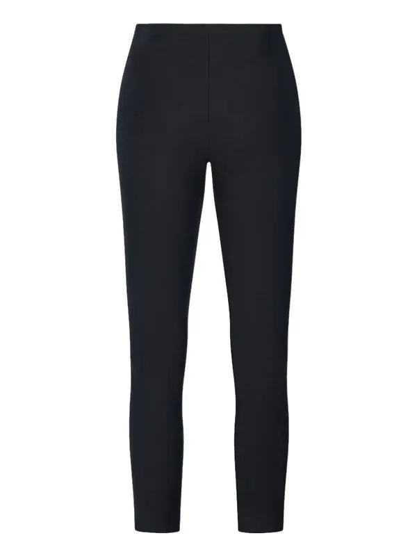 THE ROW Gael Cropped Leggings - Black