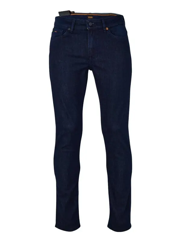 Hugo Boss Casual Straight Leg Jeans - Black