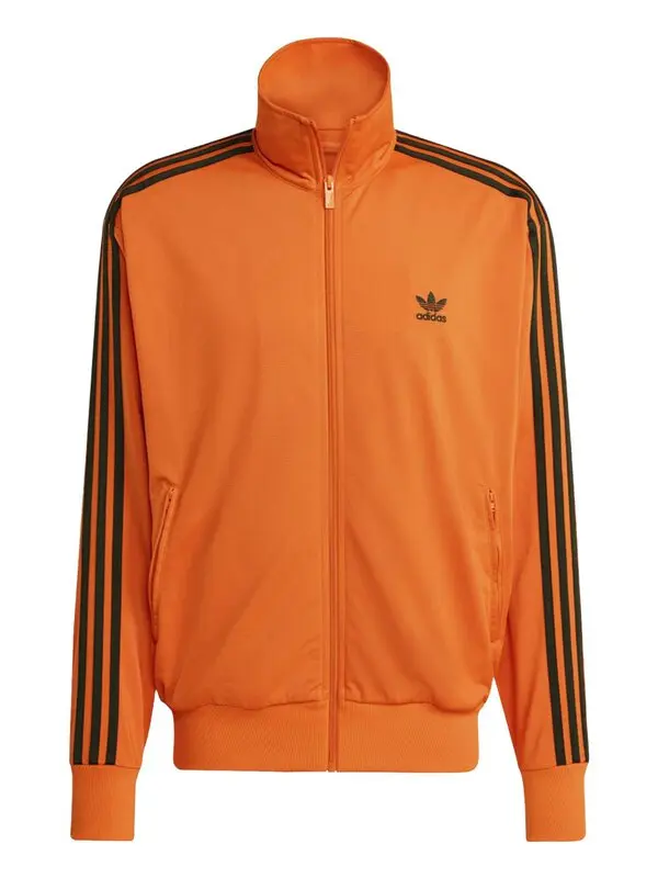 ADIDAS ORIGINALS Firebird Track Jacket With Embroidered Logo - Orange
