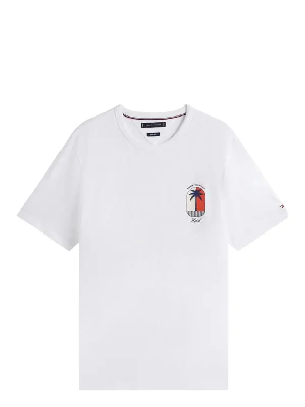 Tommy Hilfiger Crewneck Shortsleeve Tee - No