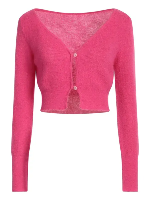 Jacquemus Solid-color Lightweight Knit Top - Red