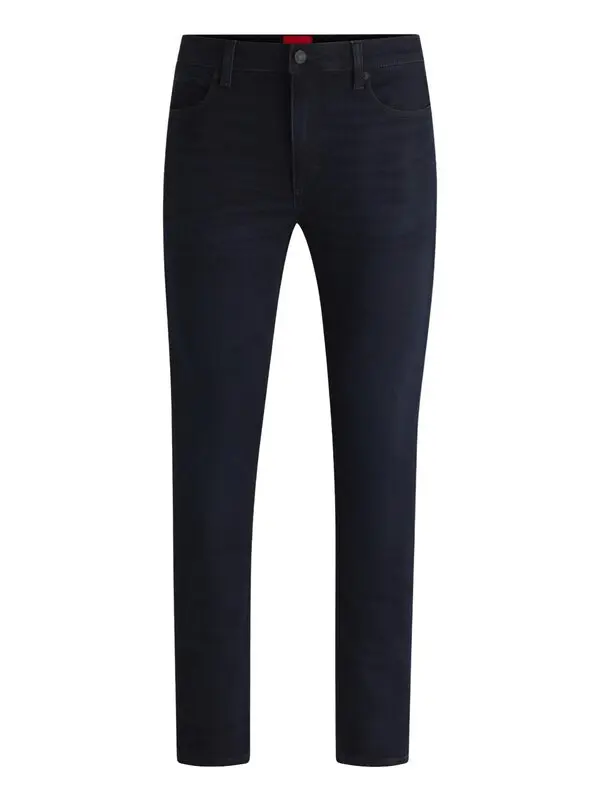 Hugo Boss Tailored Trousers - Black