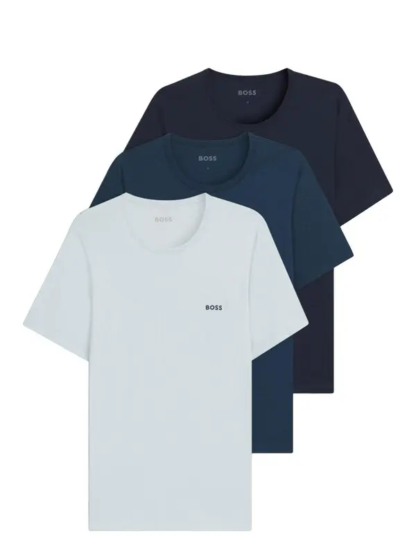 Hugo Boss Crew-neck T-shirts - White