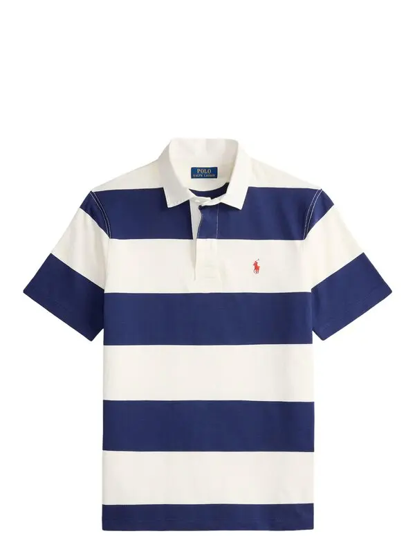 Polo Ralph Lauren Collared Shortsleeve Rugby Shirt - No