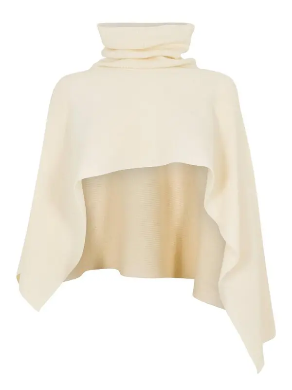 Magda Butrym Knit Poncho - No