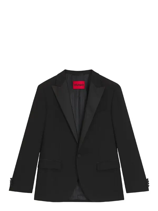 Hugo Boss Tuxedo Blazer - Black