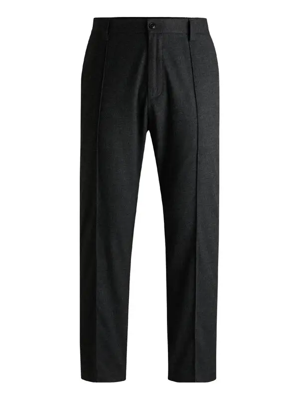Hugo Boss Tailored Trousers - Grey