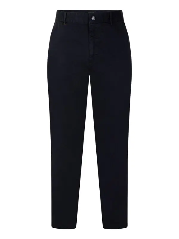 Hugo Boss Tailored Trousers - Black