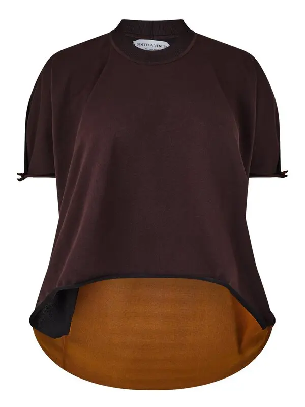Bottega Veneta Oversized T-shirt - Black
