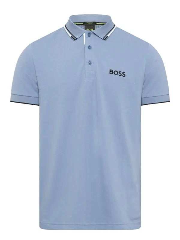 Hugo Boss Shortsleeve Polo - Blue