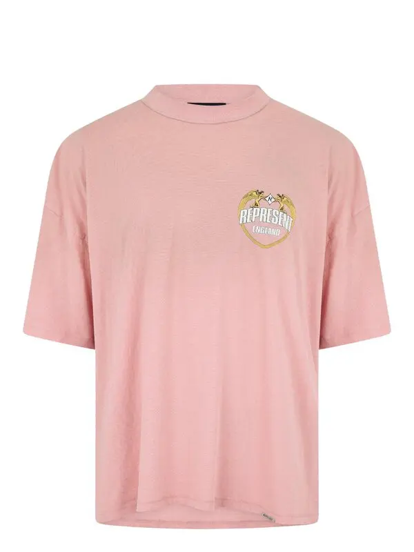 REPRESENT Oversized T-shirt - No