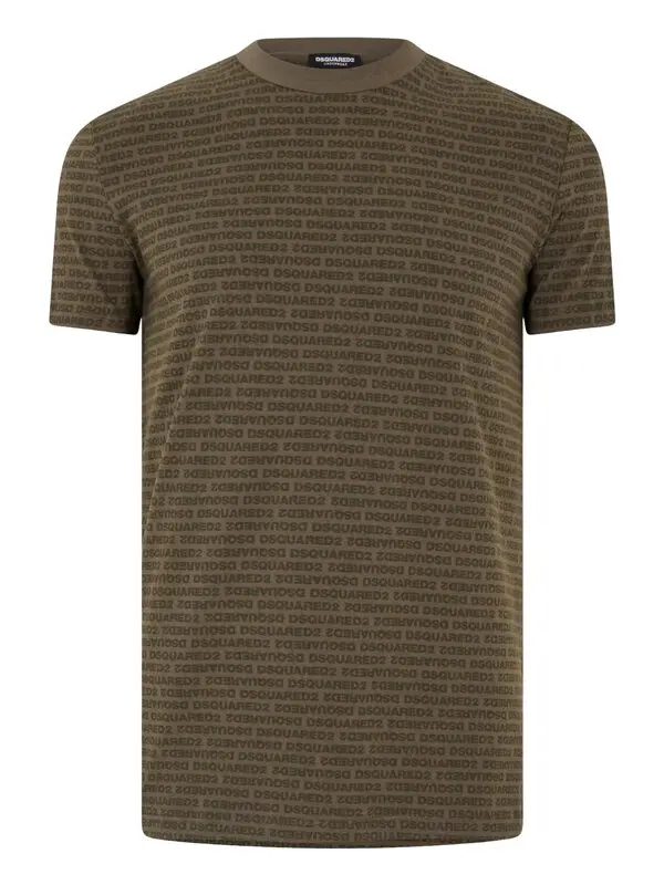 Dsquared2 Crewneck Shortsleeve Tee - Green