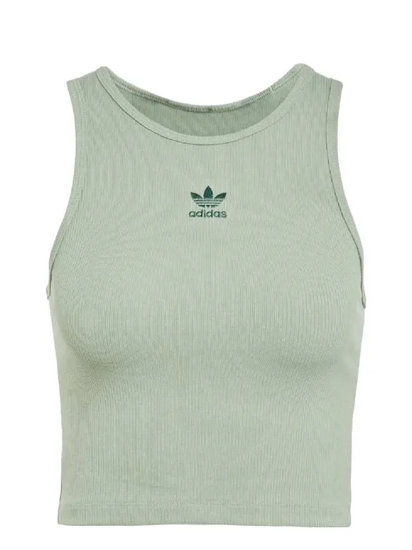 ADIDAS ORIGINALS Ribbed Tank Top - No