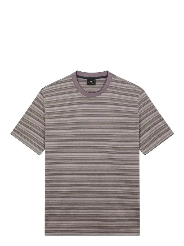 Paul Smith Crewneck Shortsleeve Tee - Gray
