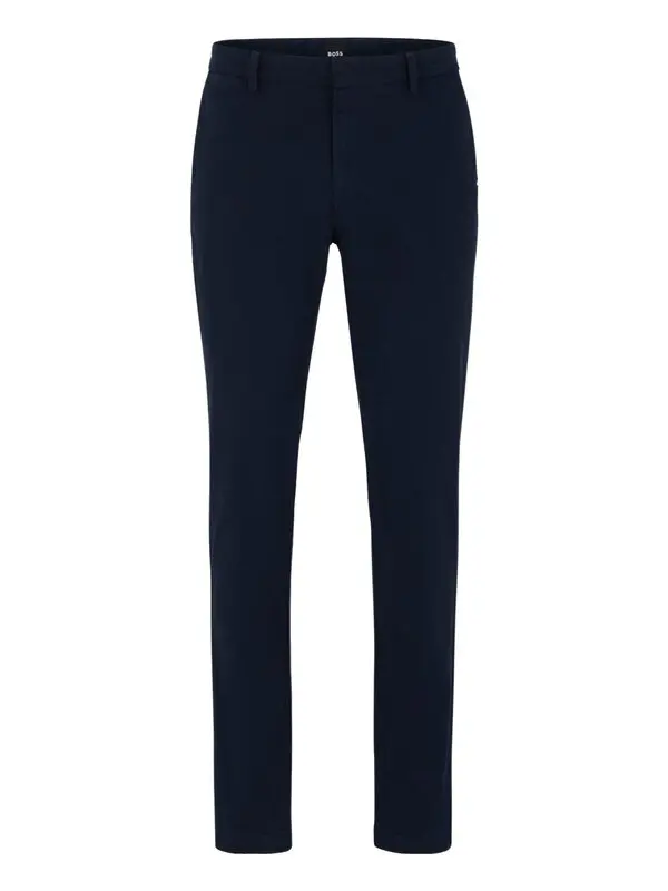 Hugo Boss Tailored Slim Fit Trousers - Black