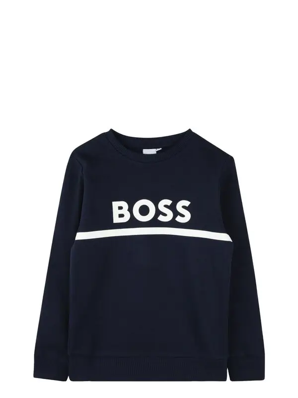 Hugo Boss Crewneck Sweatshirt - Black