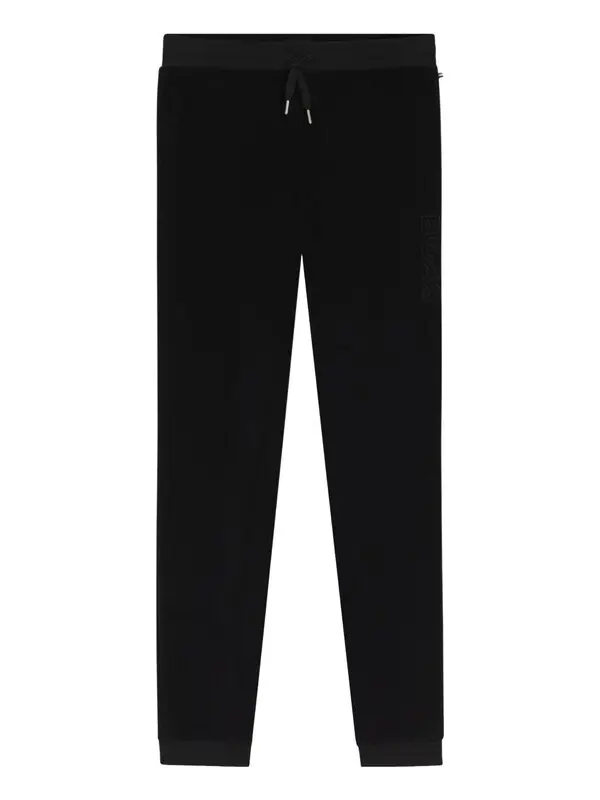 Hugo Boss Velour Sweatpants - Black