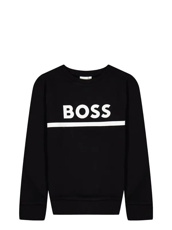 Hugo Boss Crewneck Sweatshirt - Black