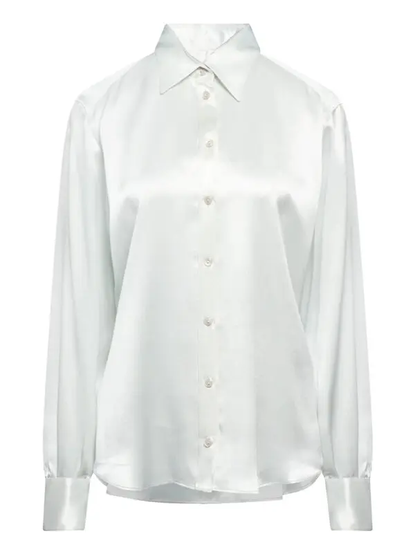 Dolce & Gabbana Satin Shirt - Grey