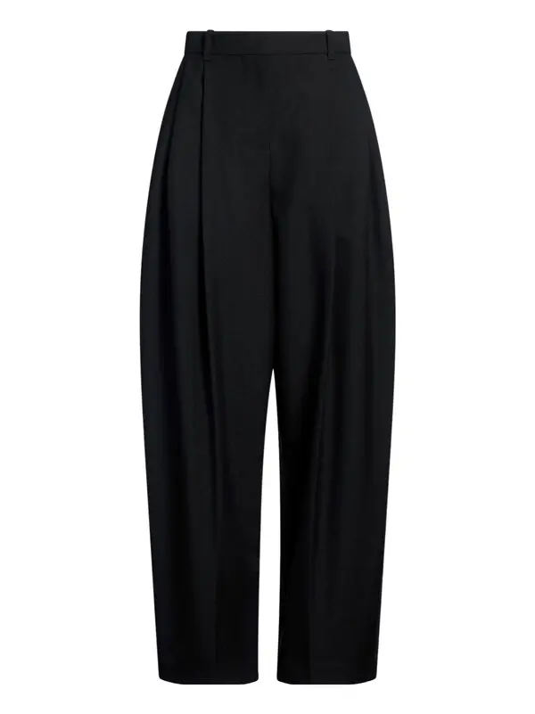 Jacquemus Straight-leg Suit Pants - Black