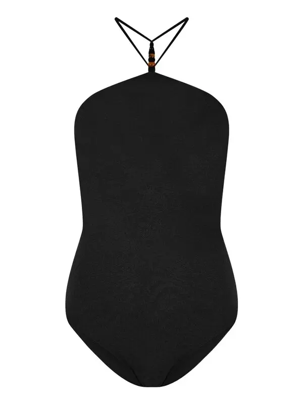 Bottega Veneta Contoured Stretch Bodysuit - Black