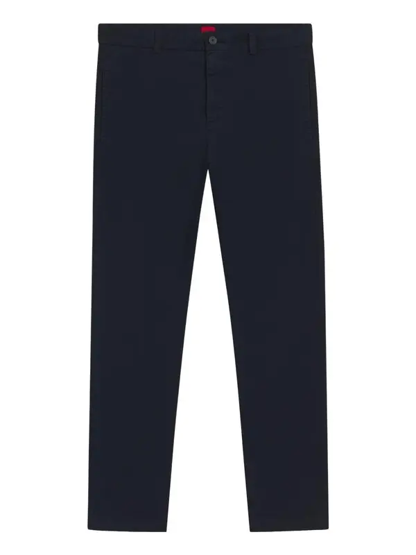 Hugo Boss David251d Chinos Straight Leg - Blue