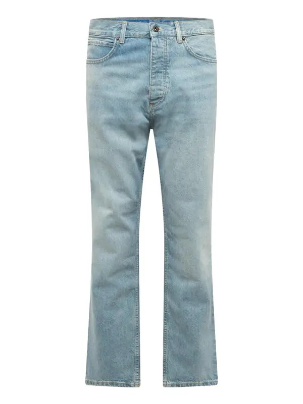 Hugo Boss Jonah Straight Leg Jeans - Gray