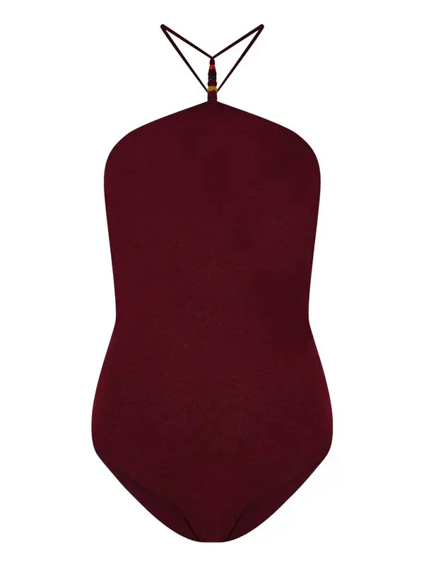 Bottega Veneta Contoured Stretch Bodysuit - Brown