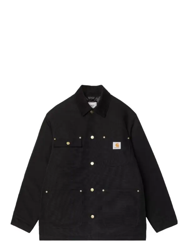 Carhartt Work In Progress Og Chore Coat - Black