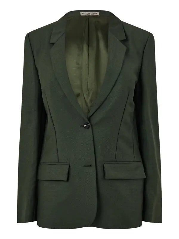 Bottega Veneta Single-breasted Tailored Blazer - No