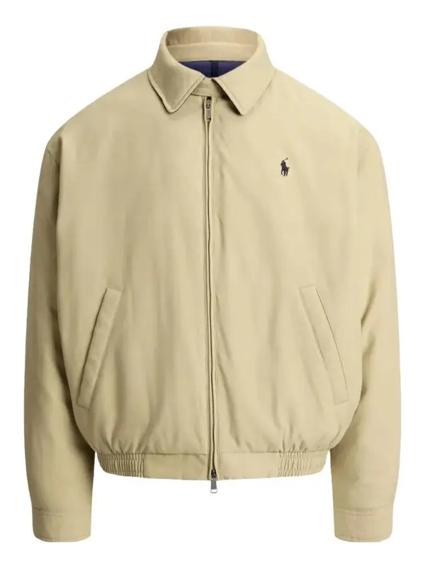 Polo Ralph Lauren Zip-up Jacket - Beige