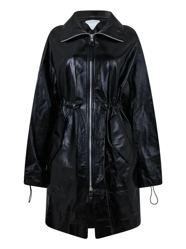 Bottega Veneta Wind-resistant Jacket - Black