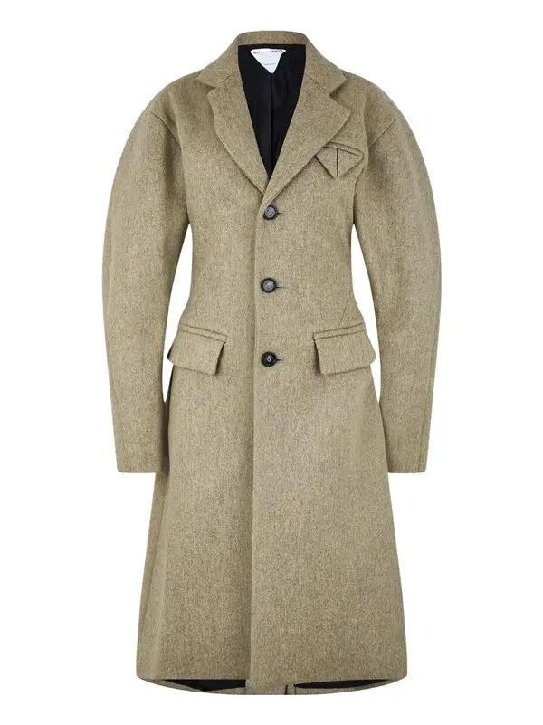 Bottega Veneta Overcoat - No