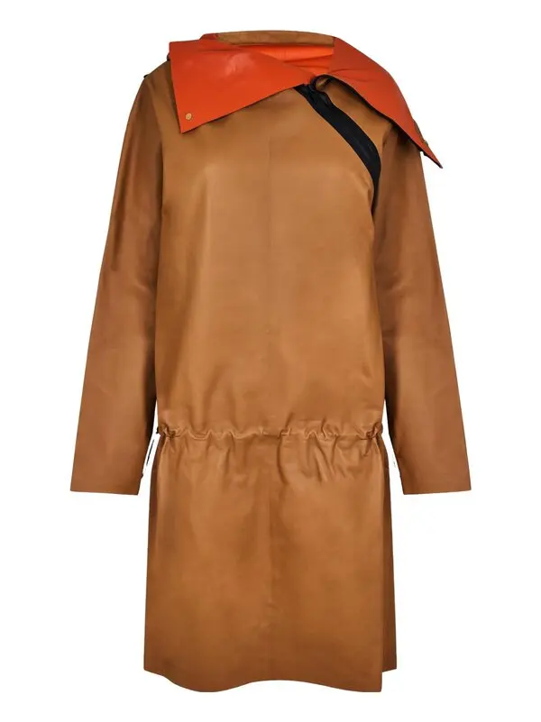 Bottega Veneta Multi Pocket Parka - Brown