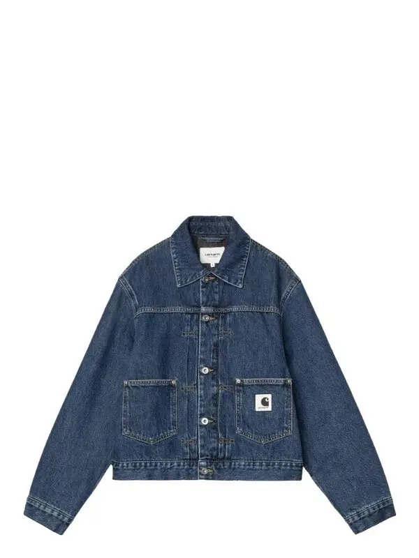 Carhartt Work In Progress Belmar Denim Jacket - Blue