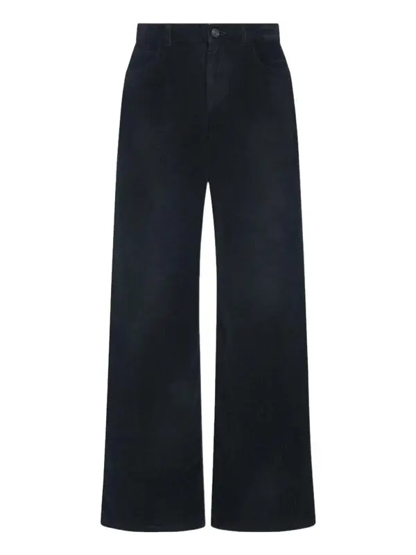 THE ROW Belted Casual Trousers - Melatonin